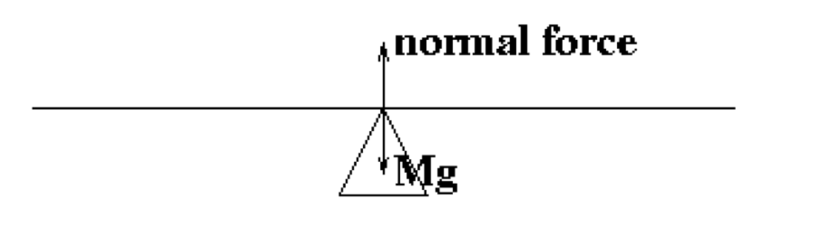 Solved When the sliding counterbalance is adjusted to level | Chegg.com