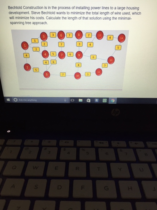 Solved Bechtold Construction is in the process of installing | Chegg.com