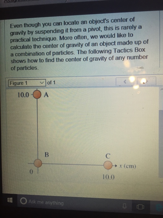 Solved Three identical coins, 10cm on a side. A).Determine | Chegg.com