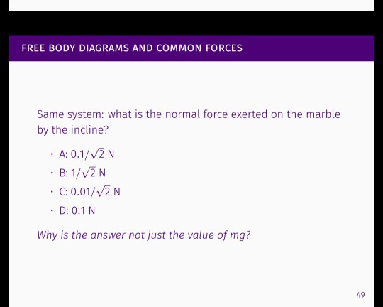 Solved we = wsin(0)-mg sin(θ) = w cos(θ) = mg cos(9) Figure | Chegg.com