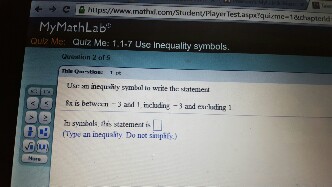 Solved Use inequality symbol to write the statement. 8 pi | Chegg.com