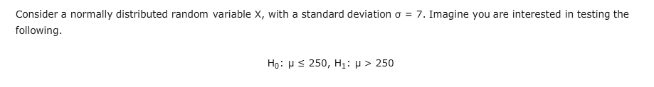 Solved Consider a normally distributed random variable X, | Chegg.com