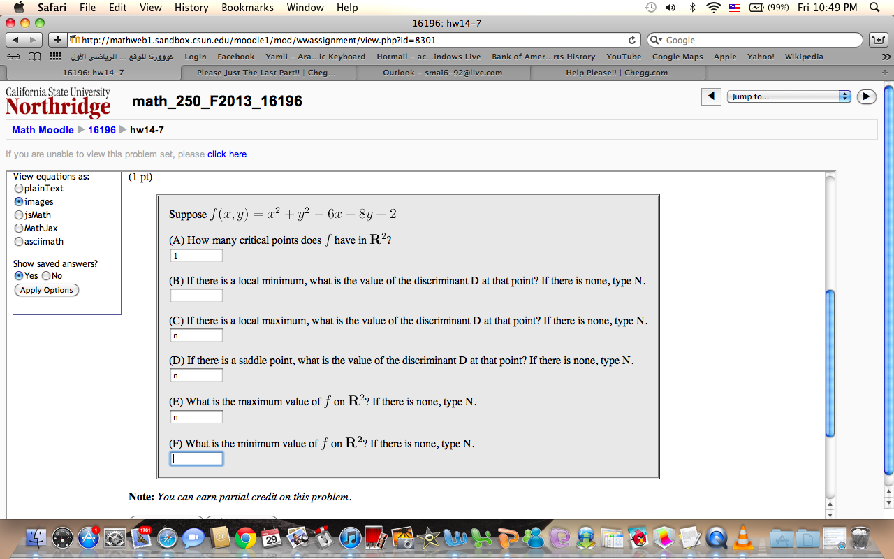 Solved Second and last part please | Chegg.com