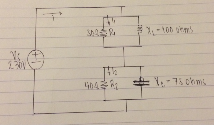 Solved Find i, i1 and i2 | Chegg.com