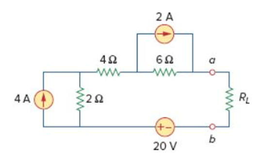 Solved (a) For the circuit below, obtain the Thevenin | Chegg.com