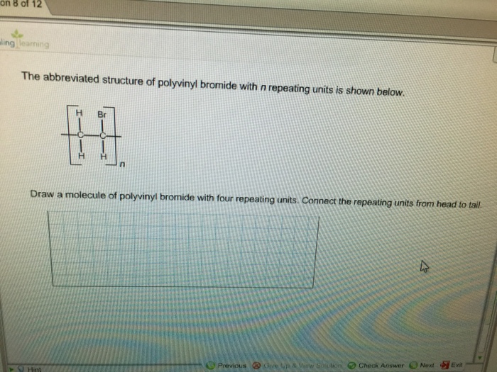 Solved Construct the structure of syndiotactic polypropylene | Chegg.com