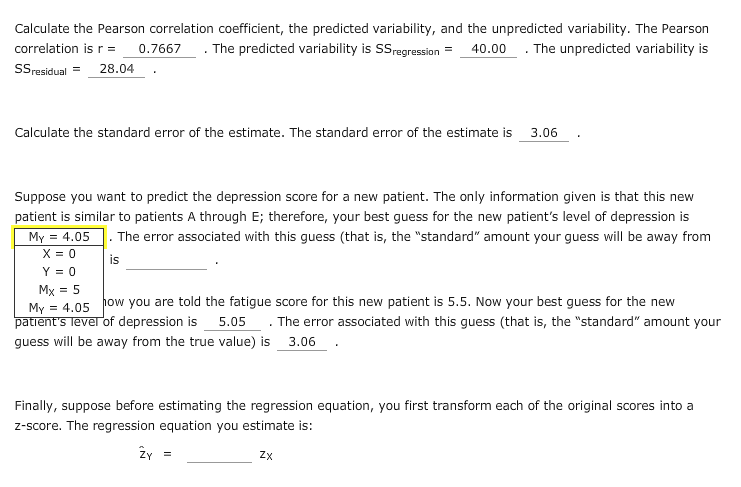 Standard Error Formula Regression Statistics, Standard Regression With