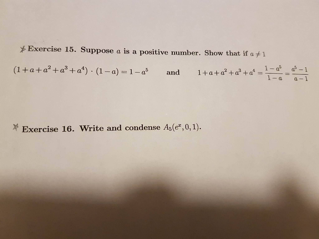 Solved Suppose alpha is a positive number. Show that if a | Chegg.com