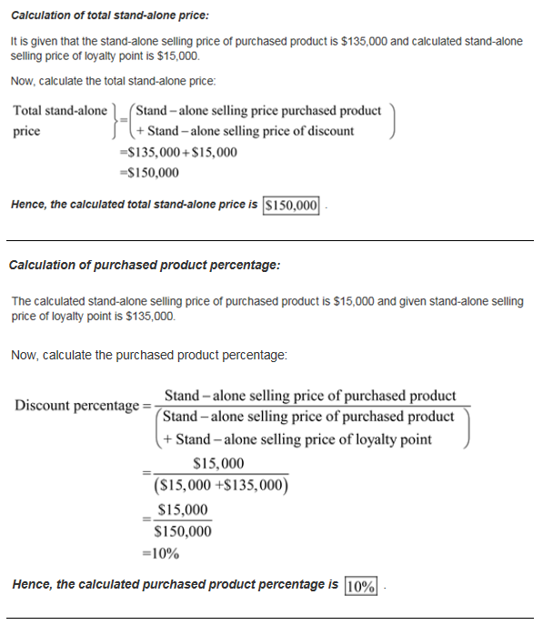 (Solved) - Performance obligations; customer options for additional ...