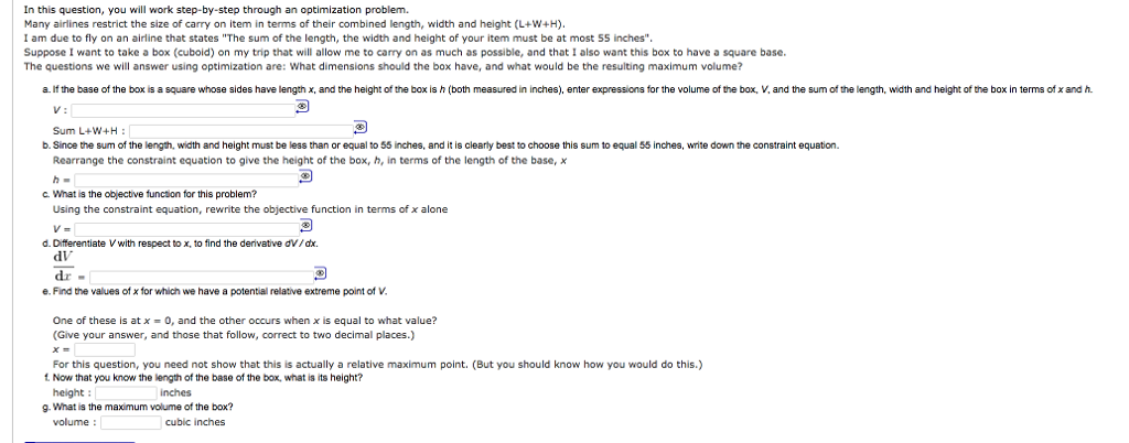 Solved In this question, you will work step-by-step through | Chegg.com