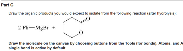 Solved Draw the organic products you would expect to isolate | Chegg.com