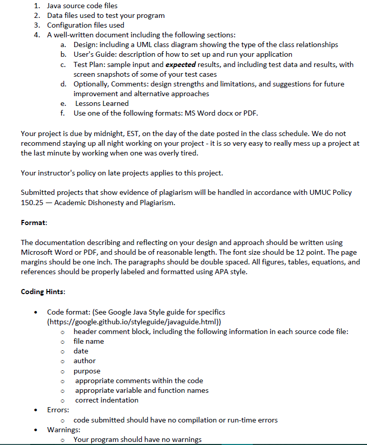 Solved Introduction the SeaPort Project series For this set | Chegg.com