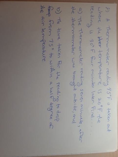 Solved I need help solving this application problem for my | Chegg.com