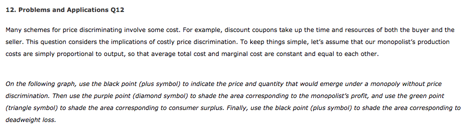 Solved 12. Problems and Applications Q12 seller. This | Chegg.com