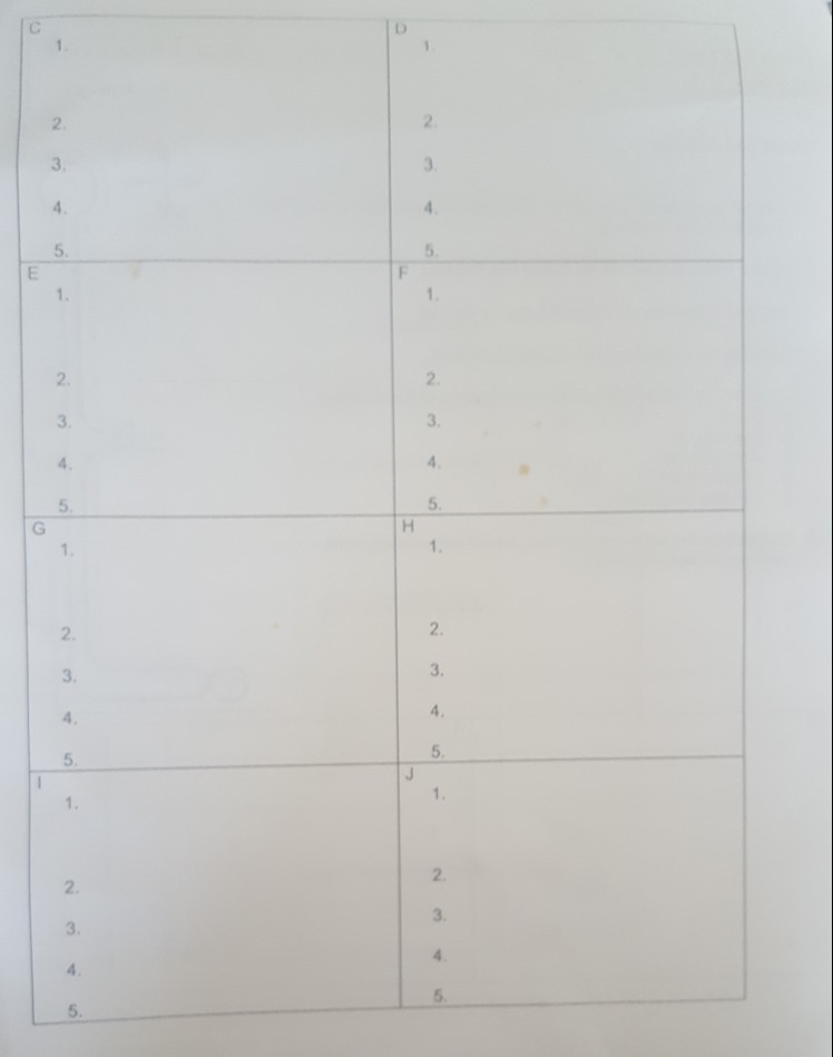Broom Ball Analysis: For each of the lettered | Chegg.com