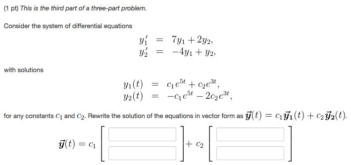 Solved This is the third part of a three-part problem. | Chegg.com