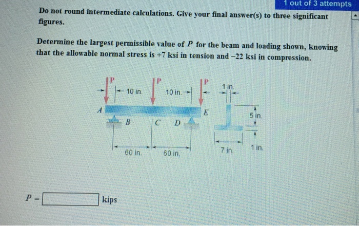 Solved Do not round intermediate calculations. 1 out of 3 | Chegg.com