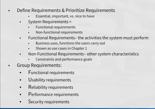 Solved .Define Requirements & Prioritize Requirements | Chegg.com