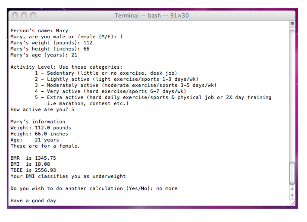 Solved Homework 8-"How Healthy Are You, Again?" Problem This | Chegg.com