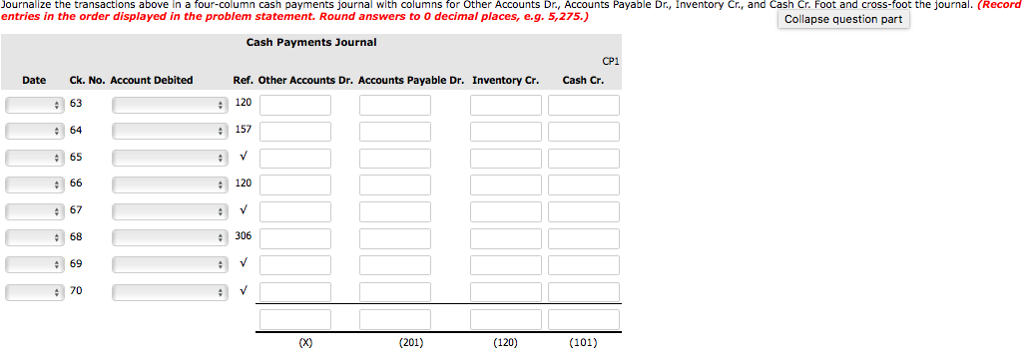 Solved Problem 7-2A (Part Level Submission) Reineke | Chegg.com