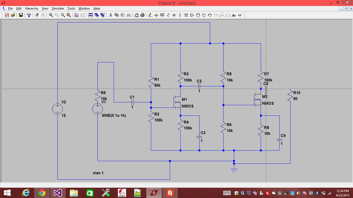 Multi Stage Amplifier Circuit Diagram Multistage Amplifier D