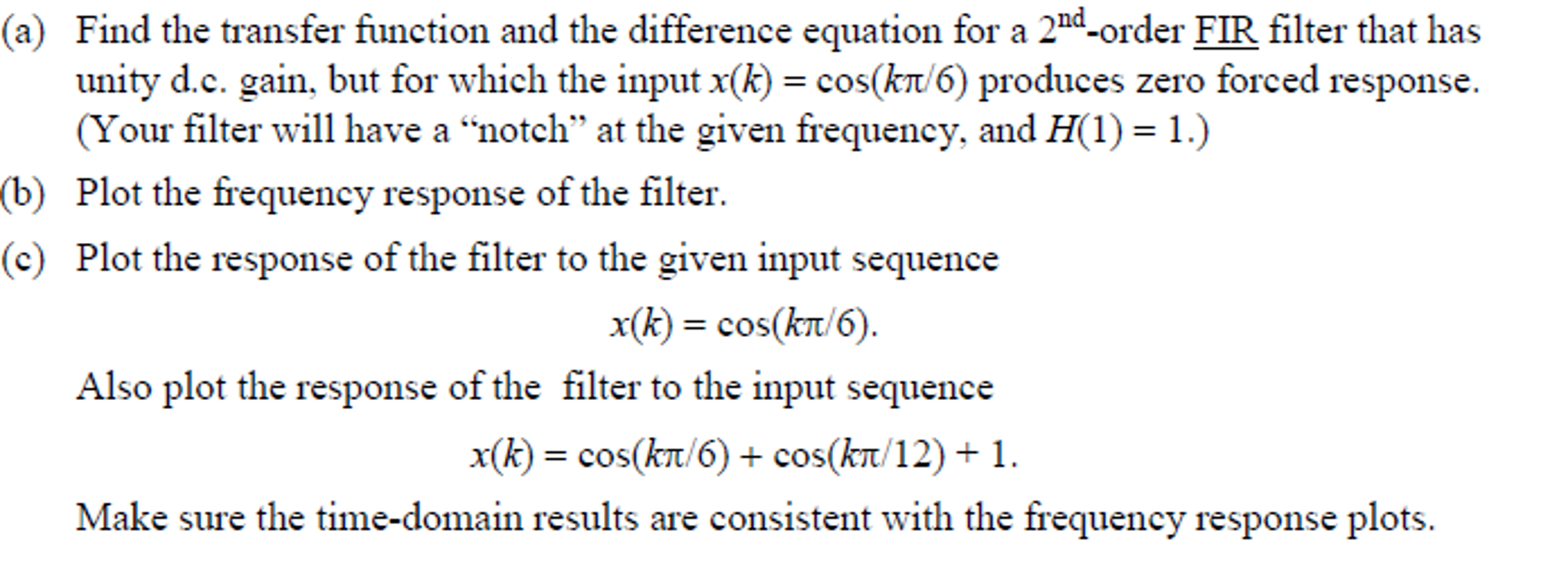Find the transfer function and the difference | Chegg.com