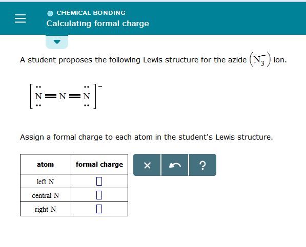 Solved A student proposes the following Lewis structure for | Chegg.com