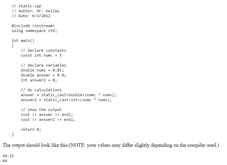 Solved Using C++ Coding, fix any errors on this coding | Chegg.com