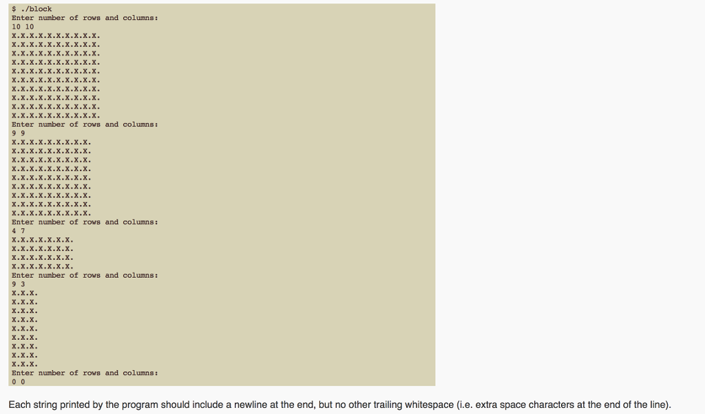 Solved BLOCK CPP Write a program that takes input from a | Chegg.com