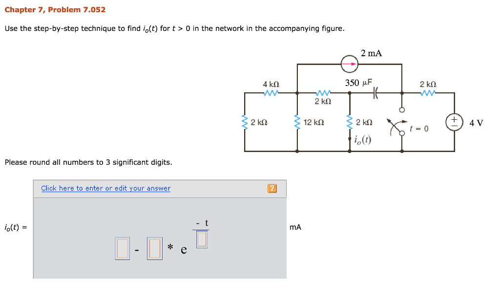 Solved Chapter 7, Problem 7.052 Use the step-by-step | Chegg.com