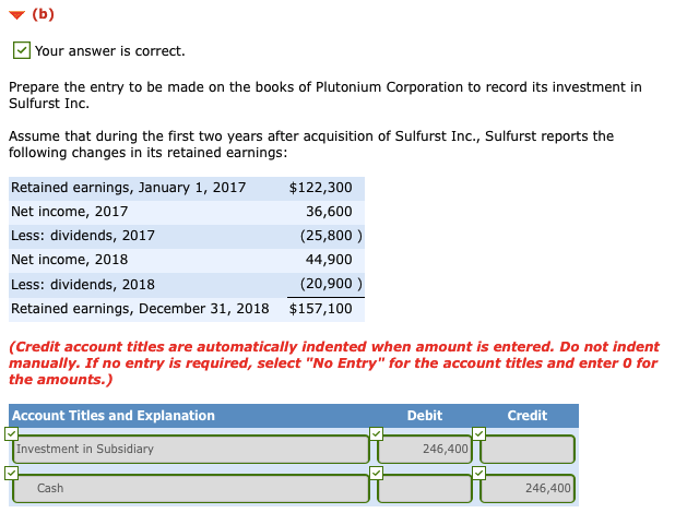 Solved Excrcise 4-11 On January 1, 2017, Plutonium | Chegg.com