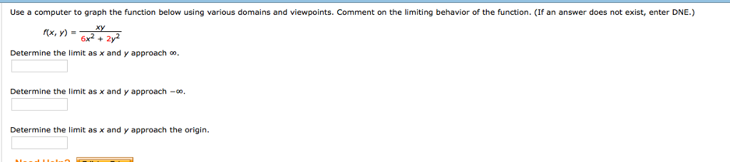 Solved Use a computer to graph the function below using | Chegg.com