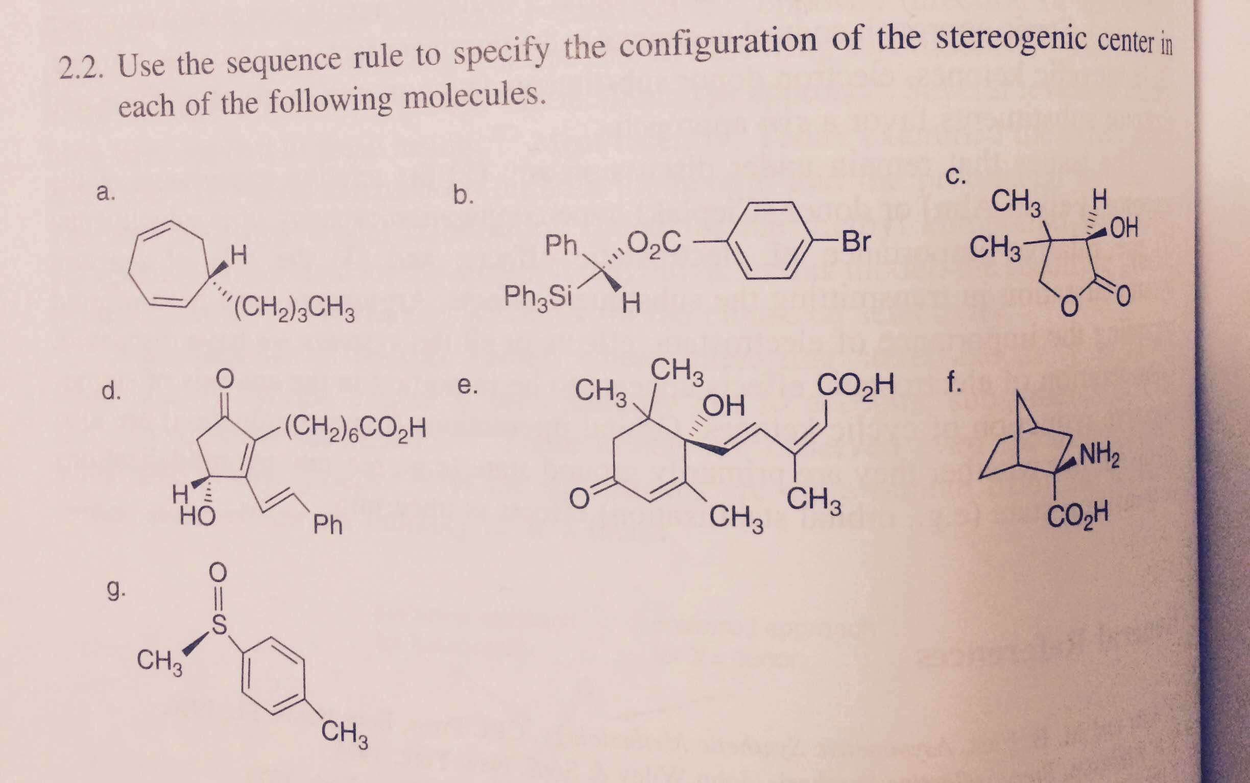 Solved 2.2. Use the sequence rule to specify the | Chegg.com