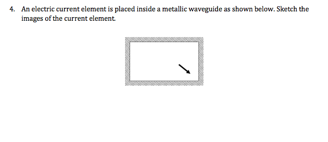 An electric current element is placed inside a | Chegg.com