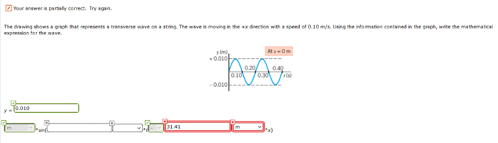 Solved Your Answer Is Partially Correct Try Again The
