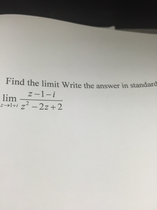 Solved Find the limit write the answer the answer in | Chegg.com
