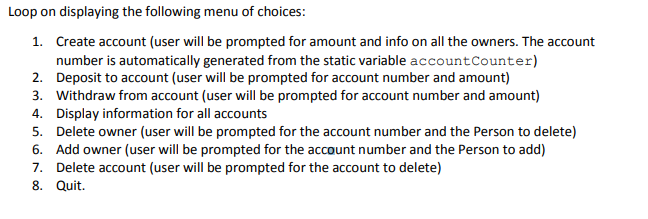 Solved Please follow the instructions and meet all the | Chegg.com