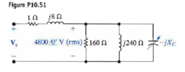 Solved The sending-end voltage in the circuit seen in the | Chegg.com