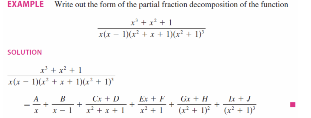 Decompose into partial fractions calculator - serresg