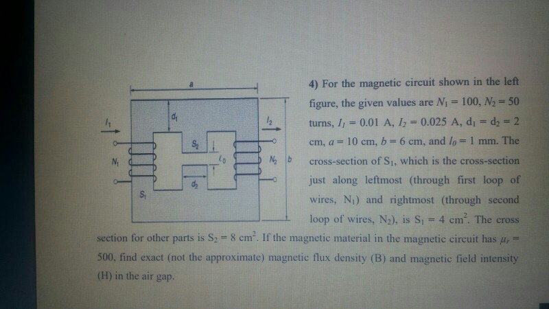 Solved 1) The figure on the left shows a cylindrical | Chegg.com