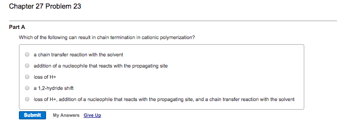 Solved Chapter 27 Problem 23 Part A Which of the following | Chegg.com