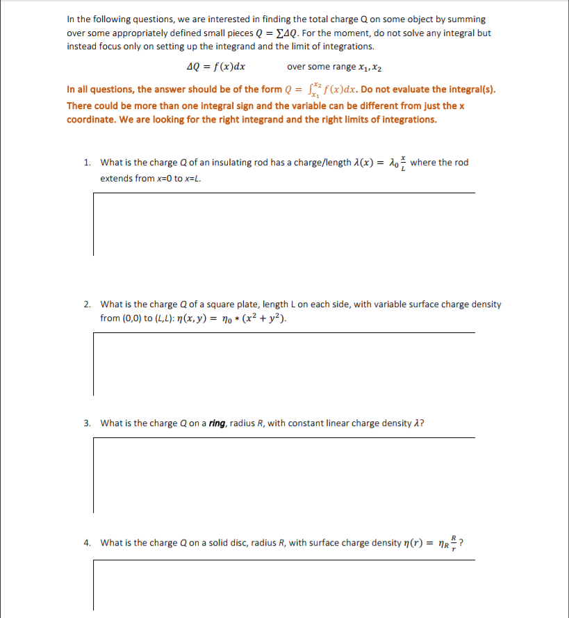 Solved Matter can have an electric charge Q that can be | Chegg.com