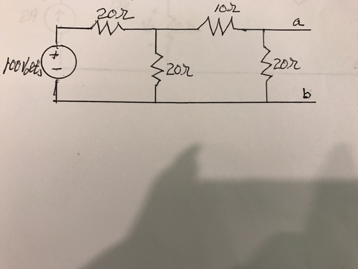 Solved Use source transformation to determine an equivalent | Chegg.com Solved Use source transformation to determine an equivalent | Chegg.com