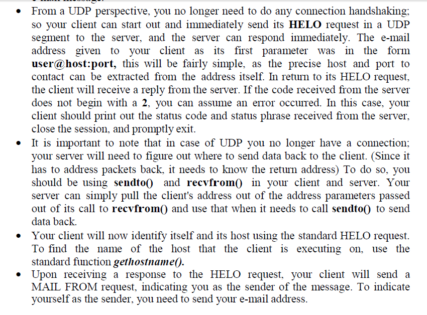Solved Problem Statement You are required to implement in | Chegg.com