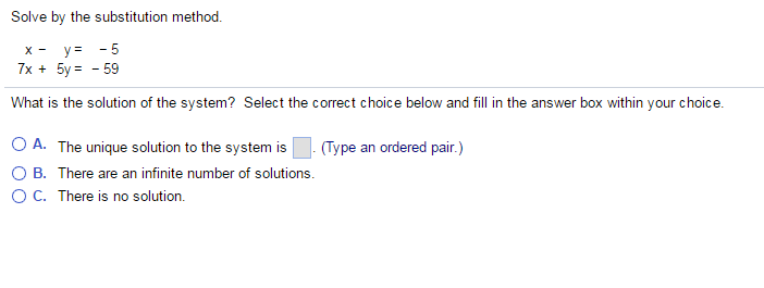 Solved Find an equation in point-slope y -y1 m(x x1) for the | Chegg.com