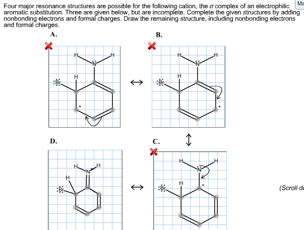 Solved Four major resonance structures are possible for the | Chegg.com