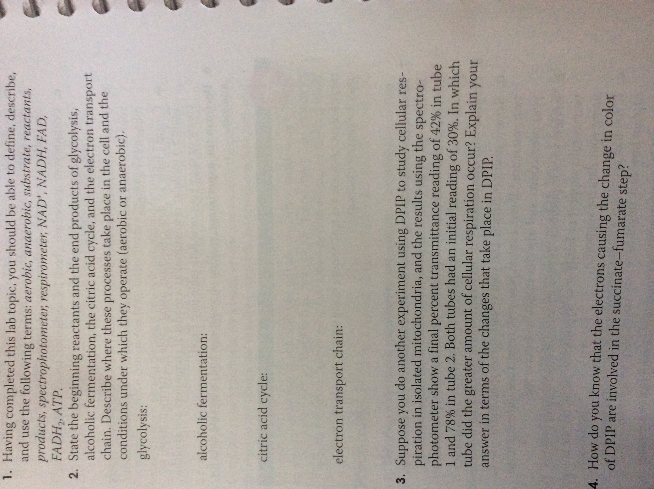 Solved 1. Having completed this lab topic, you should be | Chegg.com