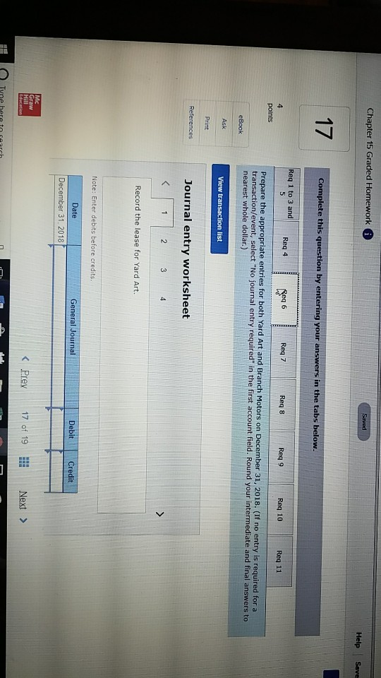 Solved Chapter 15 Graded Homework Help Save & Exit Submit 17 | Chegg.com