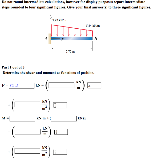 Solved Do not round intermediate calculations, however for | Chegg.com