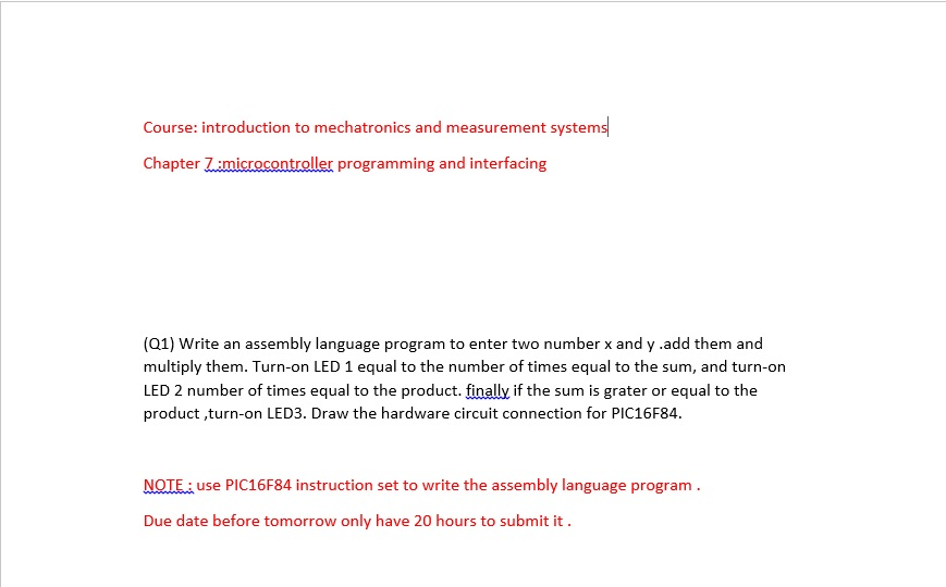 Solved Write An Assembly Language Program To Enter Two 6011